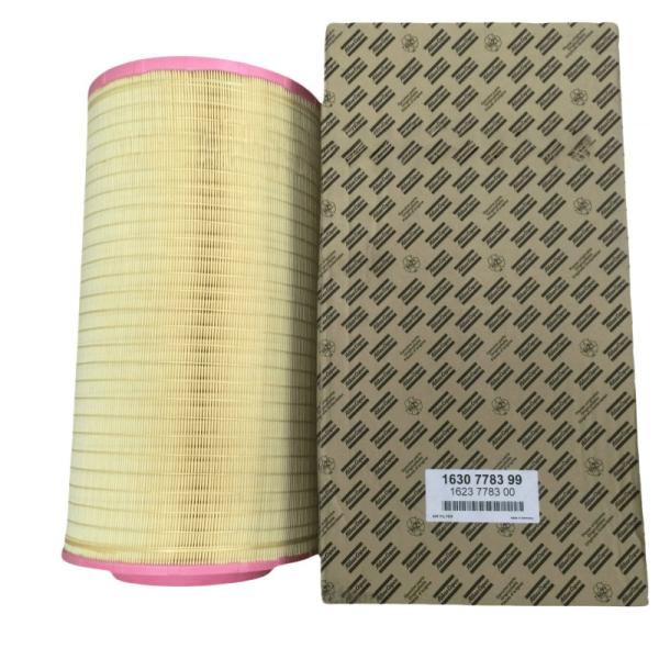 Quality Atlas Copco Spare Parts 1630778300 1630778399 Air Filter For GA30 GA37 VSD+ Compressor for sale