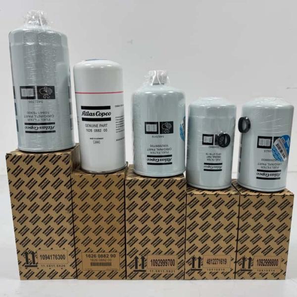 Quality Atlas Copco Oil Filter 1092999700 1092999800 1094176300 1626088290 1950852258 4812271619 for sale