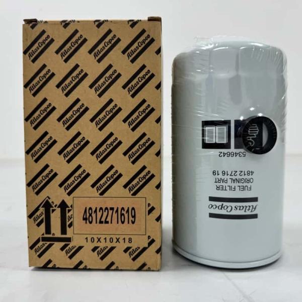 Quality Genuine Original Atlas Copco 4812271619 Fuel Filter for Power Technique Mobile Compressors for sale