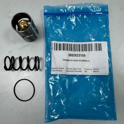 China Atlas Copco 3002623159 Thermostatic Valve Kit 60 Deg C Oil Injected Screw Compressor Original for sale