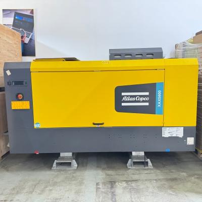 China Atlas Copco XAXS600 Portable Diesel Screw Air Compressor Mining Drilling Genuine for sale