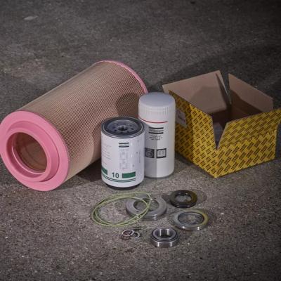 China atlas copco air filter oil filter bearing seal kit portable compressor parts original for sale