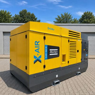 China Atlas Copco X-Air 1300-35 Large Mobile Diesel Compressor 412kW 35 Bar Drilling Genuine for sale