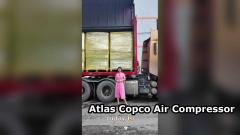 Atlas Copco Air Compressor Ship from Stock