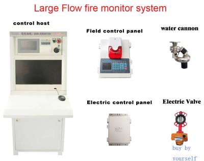 Cina Monitor ad alta pressione e telecomandato del fuoco di Autoamtic per ingegneria di estinzione di incendio in vendita