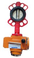 China Easy Operate Automatic Fire Suppression Systems 0.8Mpa Fire Fighting Water Cannon for sale