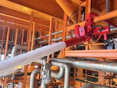China De multifunctionele van de het Waterkanon Automatische Brand van de Afstandsbedieningbrand Monitor 20L/S Te koop