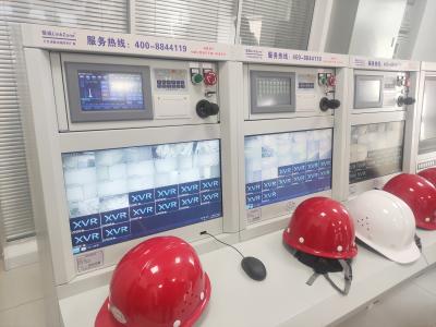 Κίνα Έξυπνο αυτόματο πυροβόλο νερού εξοπλισμού προσβολής του πυρός LinkZone ZDMS για την πυρόσβεση προς πώληση