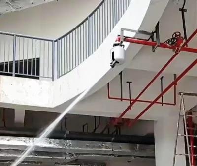 Κίνα Έξυπνο αυτόματο πυροβόλο νερού εξοπλισμού προσβολής του πυρός LinkZone ZDMS για την πυρόσβεση προς πώληση