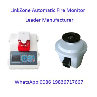 Cina Sistema CCCF di estinzione di incendio del monitor dell'attività dell'acqua di allarme immediato 40m in vendita