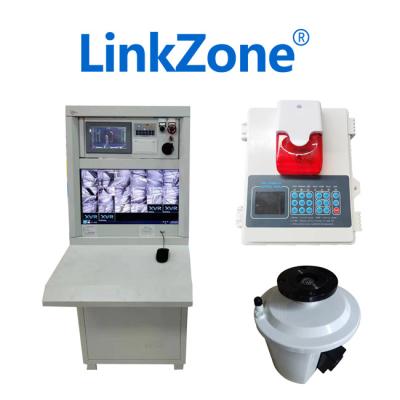 Cina Adattamento automatico determinato elettrico di auto del monitor 0.6Mpa del fuoco di LinkZone in vendita