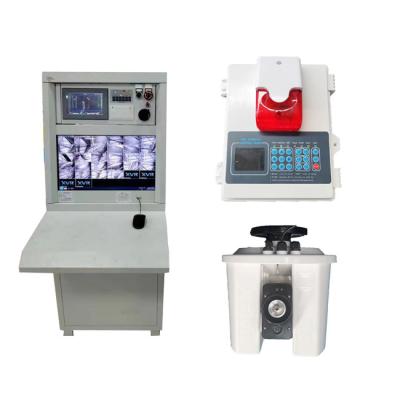 Cina Auto Tracking And Targeting Fire Fighting Monitor 40m Quick Response Multifunctions DC 36V in vendita