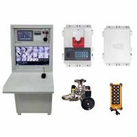 China Programmable Motor Driven Automatic Fire Monitor System for sale