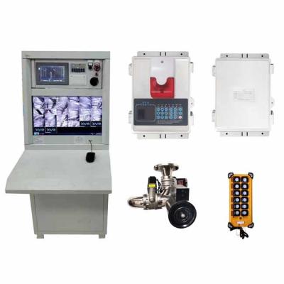 Cina Sistema automatico con comando a motore programmabile del monitor del fuoco in vendita