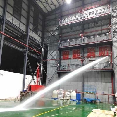 Cina Spazio automatico rotabile del monitor dell'attività dell'acqua del fuoco 360 di grado orizzontale grande 0.8Mpa in vendita