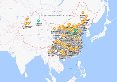 Cina Auto automatico dell'idrante dell'ugello matrice della corrente che mira al CA 110V di Multifunctions in vendita