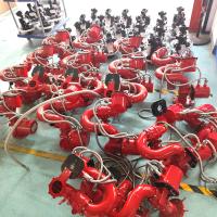 China Linkzone Electric Driven Automatic Fire Monitor Ss304 For Firefighting for sale