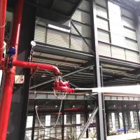 China Linkzone Electric Driven Automatic Fire Monitor Ss304 For Firefighting for sale