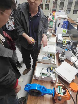 Cina monitor automatico di estinzione di incendio di 30m CCCF per l'organizzazione dell'appaltatore 0.6Mpa in vendita