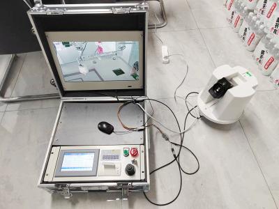 Cina Monitor ideale automatico 5L/S 0.6Mpa di estinzione di incendio di rivelazione d'incendio e del sistema di allarme in vendita