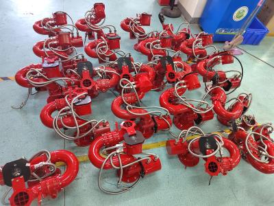 Cina Auto che mira all'idrante automatico con l'ugello matrice 20L/S 35m della corrente in vendita