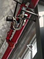 China Automatically Operated Automatic Water Cannon With IR Sensor Self Targeting 45W for sale
