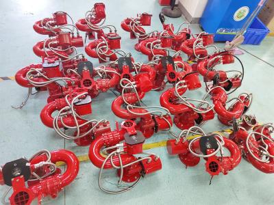 China cano da água automático da série dos zdms para o projeto e a instalação de combate ao fogo de sistema à venda