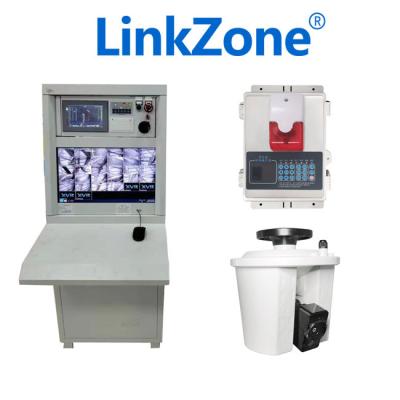 Cina Suono automatico del monitor 0-50℃ del fuoco/uscita leggera dell'allarme in vendita