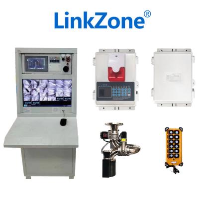Cina SS 304 Automatic Fire Monitoring System With Alarm Mode Sound 10-90%RH Humidity in vendita