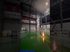 Continual accurate fire extinguishing performance testing at different point