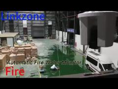 Jetting Automatic Fire Water Monitor 5L/s 0.6Mpa High Pressure