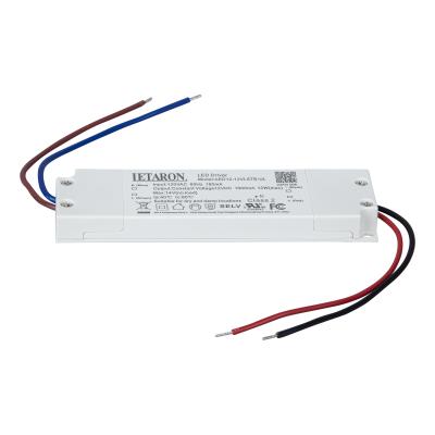 Chine Letaron 12V 12W LED Power Supply Driver For Cabinet Lighting à vendre