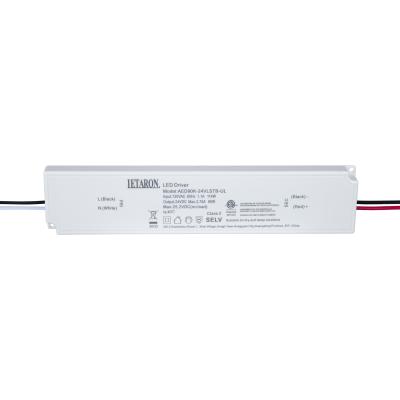 Chine Constant Voltage Waterproof LED Driver , Cabinet Light Triac Dimmable Driver à vendre