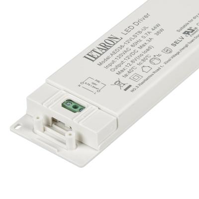 China Fahrer der Spiegel-Lampen-IP44 Letaron LED, Ein-Output-Fahrer 12V LED zu verkaufen