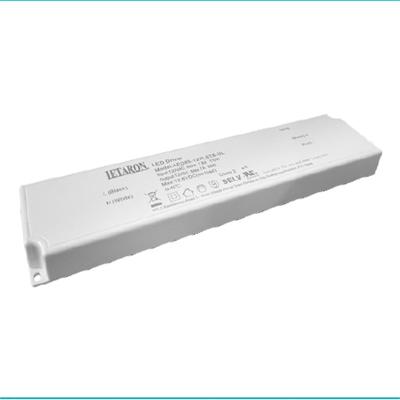 Chine 255x55x16.5mm UL Super Slim LED Driver LETARON 12VDC 7080mA à vendre