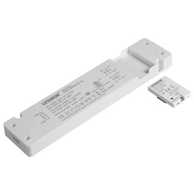 China 150 Watt 120-277VDC To 24VDC Constant Voltage Driver LETARON, LED Power Supply for led strip lighting, LED Transformer for sale