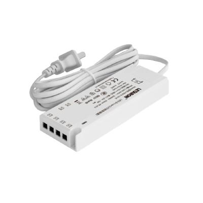 China LED-Treiber 6W Wasserdichte Stromversorgung 12V Transformator 110V-120V Wechselstrom zu Gleichstrom zu verkaufen