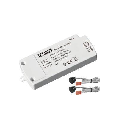 Touch Switch For Bathroom Mirror Support Customzation Smart Dimmer LED Switch Waving IR Sensor DC12-24V