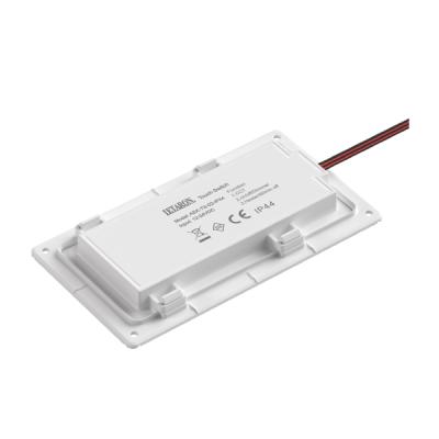 China IP44 Waterproof Bathroom Dimmable Swicth LED Dimmer 12V or 24V Touch Sensor Dimmer for Mirror Light for sale