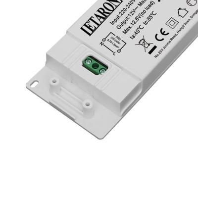 China IP44 European standard ultra-thin conventional low voltage 30W driver power supply for sale