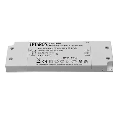 China IP44 Flicker Free 30W EU Slim Letaron LED Driver for sale