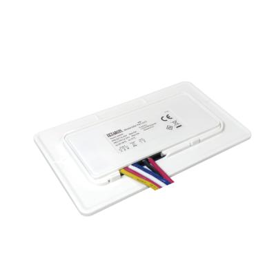 China Smart Touch Sensor Mirror Light Switch with Adjustable Brightness, Color Tuning, Defogging & Power Off Memory for Modern Bathrooms for sale