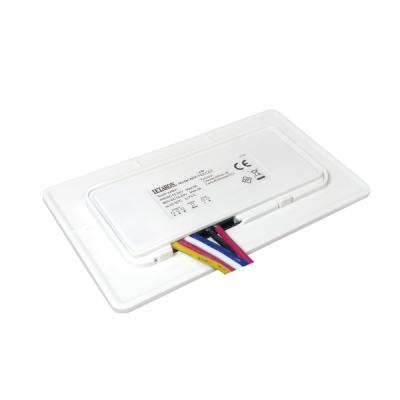 China Bathroom Vanity 2 Keys 24V Mirror Touch Switch Brightness Control Color Temp Adjustment Defog Function for sale
