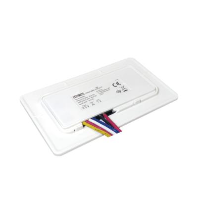 China Factory Direct R&D Support Multifunctional 3 Buttons Led Mirror Touch Switch With Dimmable Lighting CCT Temp Change Defogging for sale