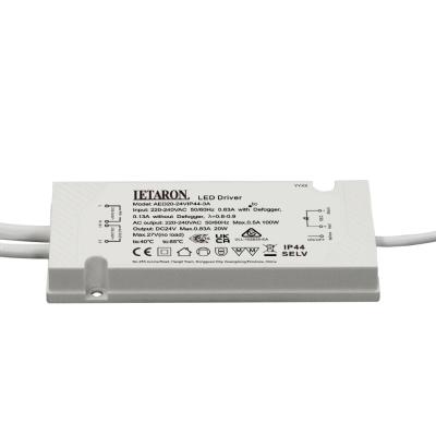China 20W Slim LED Driver IP44 Waterproof 24V Power Supply with CE & UKCA Certificate for sale
