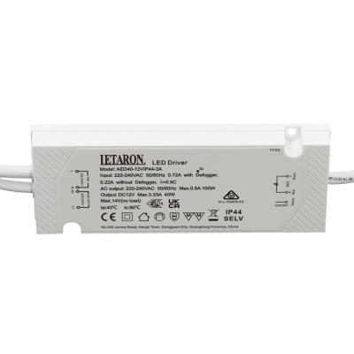 China Letaron GenIII 40W 12V Mirror LED Driver with Defogger Relay and Cables for sale