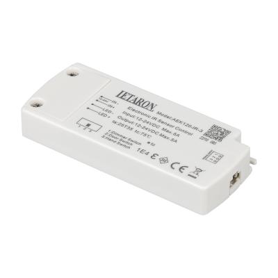 China DC12V 24V IR Hand Wave Sensor Switch With Three Option Modes For CCT Dimming for sale