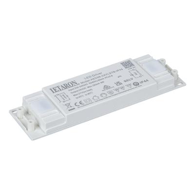 China Constant Voltage Slim LED Driver With SAA Certificate 50000 Hours Lifetime 6W for sale