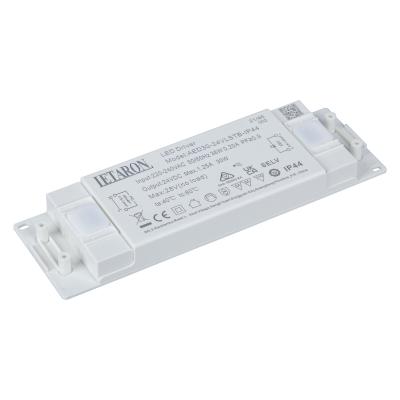 China 30W 24VDC IP44 Waterproof Led Drivers for Mirror Lighting and Cabinet Lighting for sale
