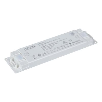 China 48W IP44 LED Driver 24VDC Super Slim LED Light Driver With TUV Certification for sale